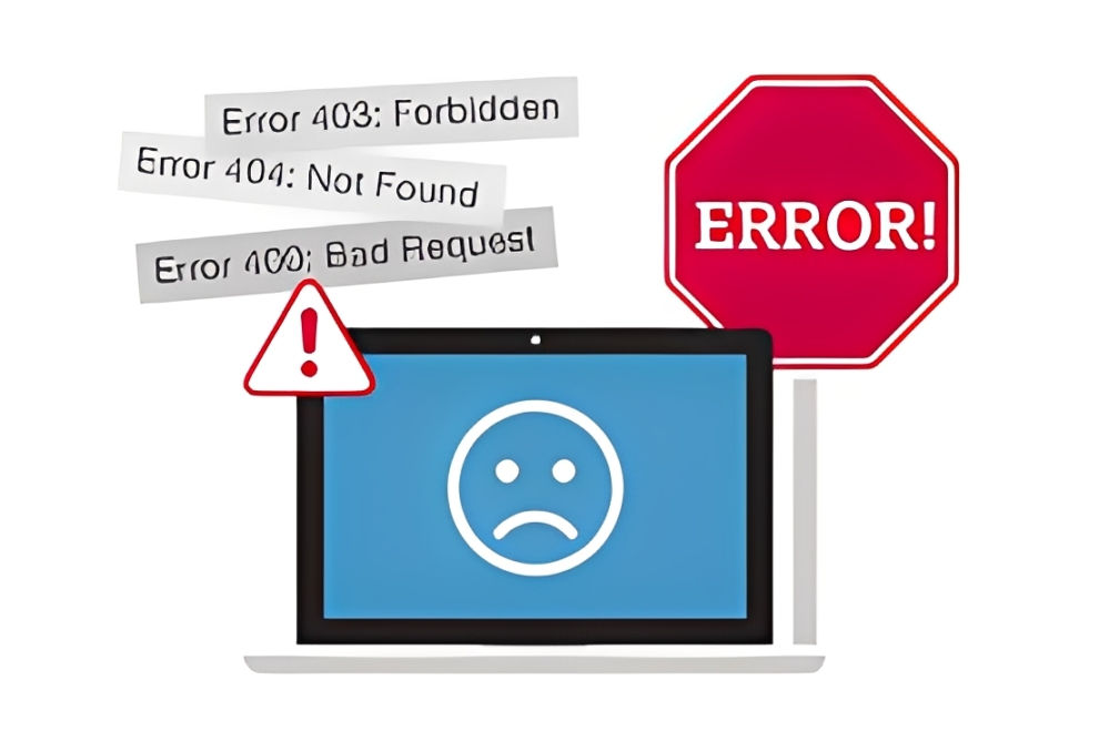 What Are Website Errors? Common Types and How to Fix Them - Host Newton