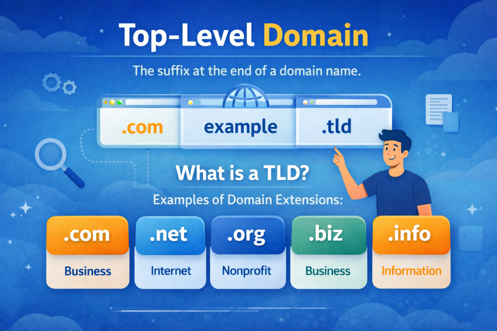 Top-Level Domain Explained - Host Newton
